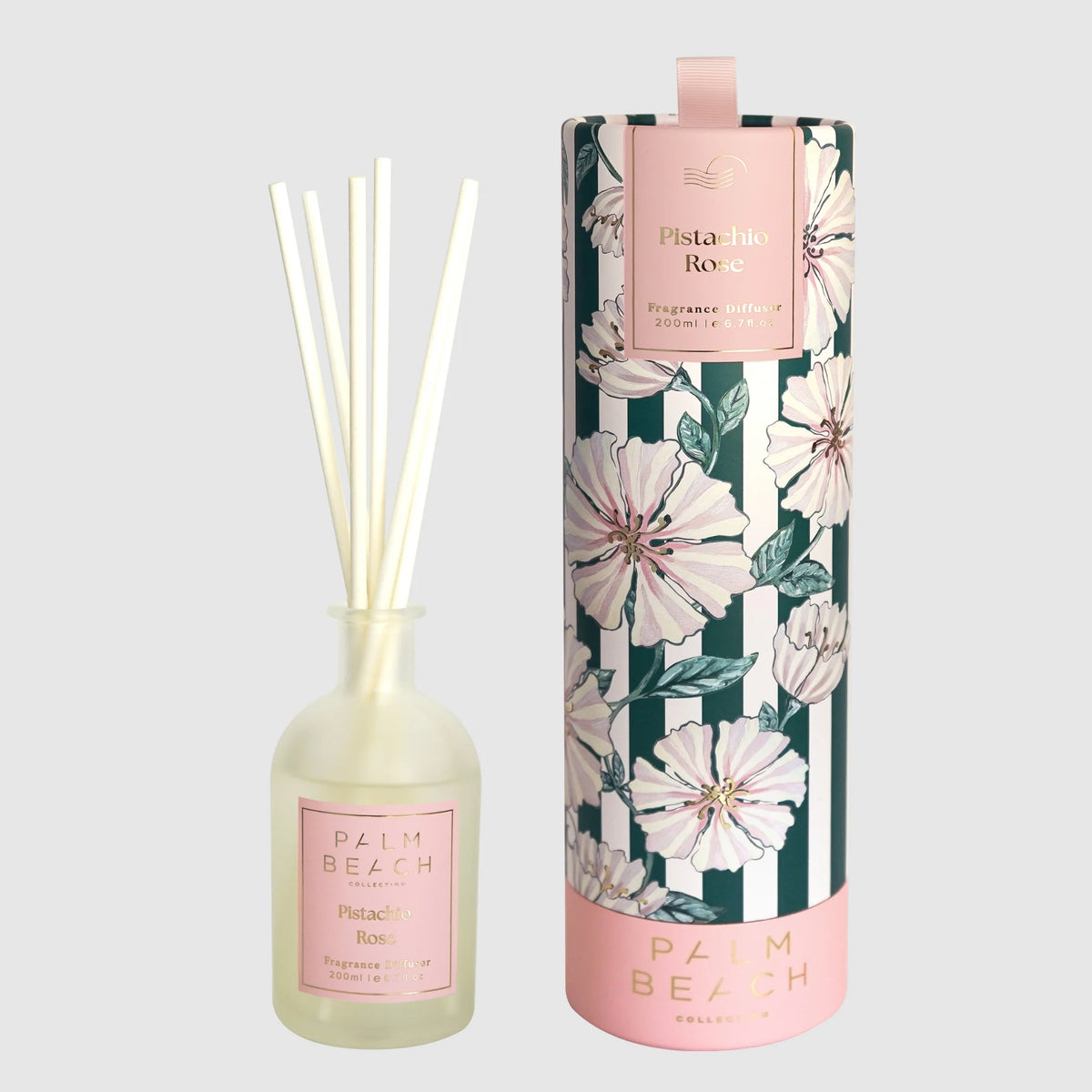 Pistachio Rose 200ml Reed Diffuser – ReesandRees