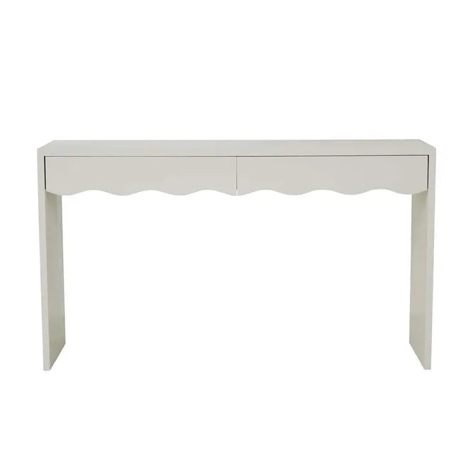 Artie Wave Console | Bone – ReesandRees