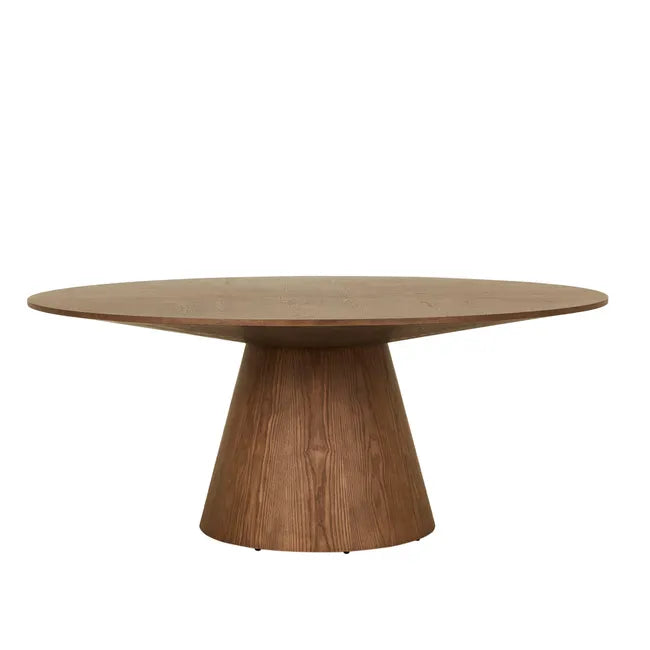 Classique Round Dining Tables | Smoked Ash – ReesandRees