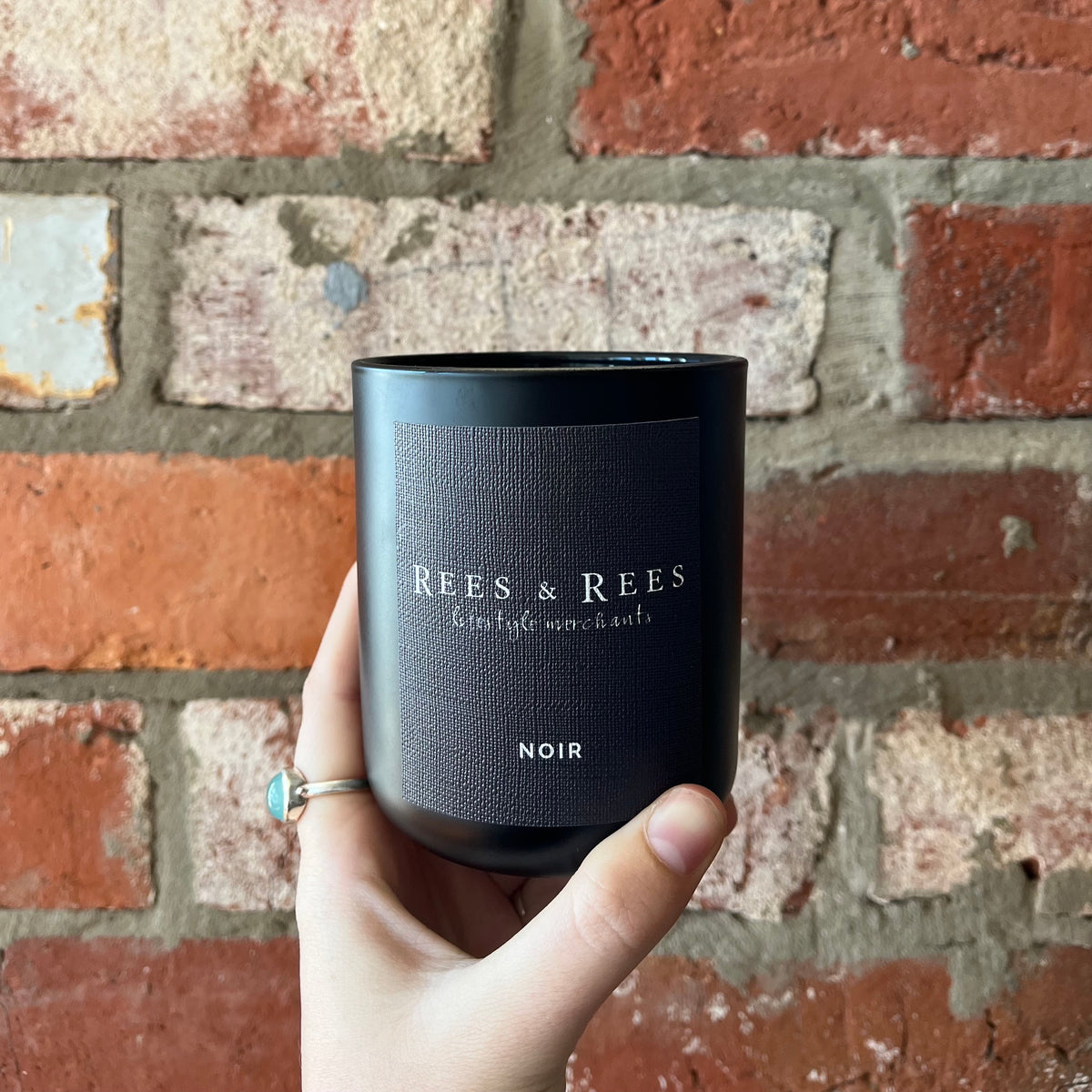 Noir by Rees and Rees | Candle 285g – ReesandRees
