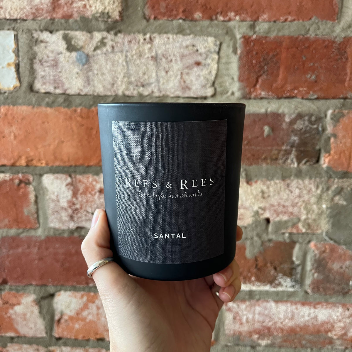Santal by Rees and Rees | Candle 520g – ReesandRees