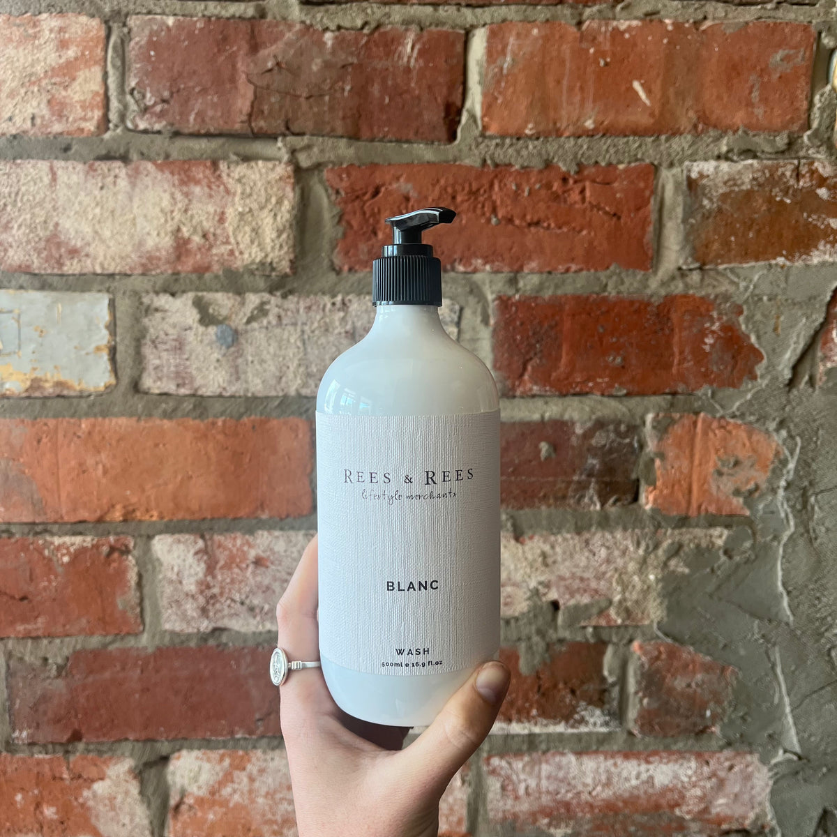 Blanc by Rees and Rees | Wash – ReesandRees