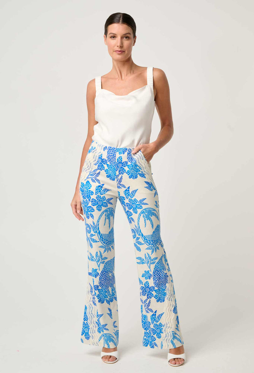 Delray Reversible Cupro Cami | Ivory – ReesandRees