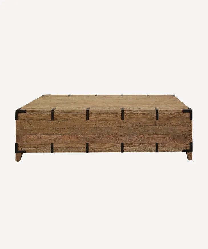 Baldwin Reclaimed Oak Trunk Coffee Table – ReesandRees