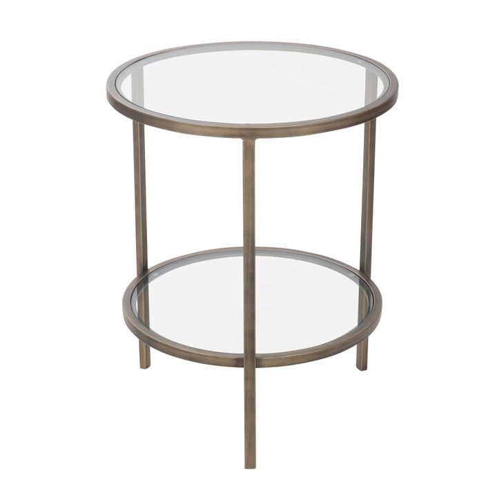 Palladium Side Table | Brass – ReesandRees