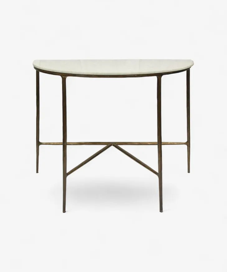 Half Round Wall Table – ReesandRees