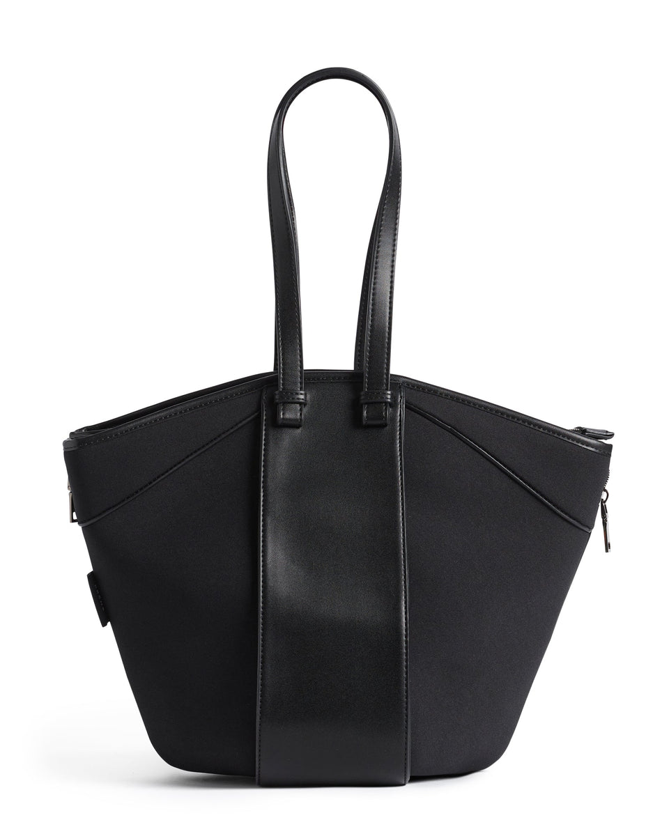 The Bond Bag (BLACK) Neoprene Hand Bag - ReesandRees