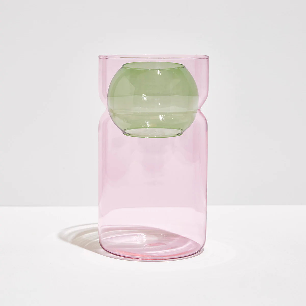 Fazeek | Balance Vase | Pink + Green - ReesandRees